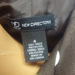 new directions | Dresses | Chocolate Midi 4 Polka Dot New Direction ...